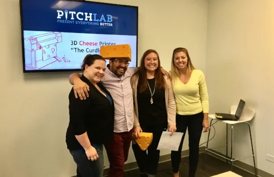 Public Speaking: Terrifying or Terrifyingly Funny? Pitch Lab @ Moore ...