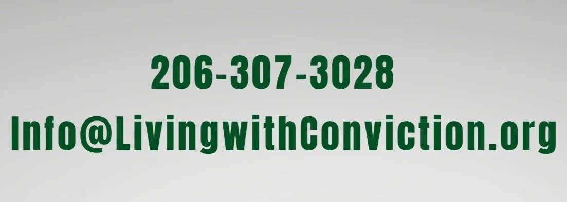 Blake Help — Living with Conviction