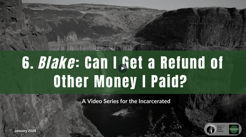 Blake Help — Living with Conviction