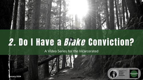 Blake Help — Living with Conviction