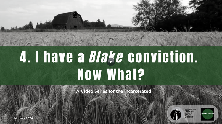 Blake Help — Living with Conviction