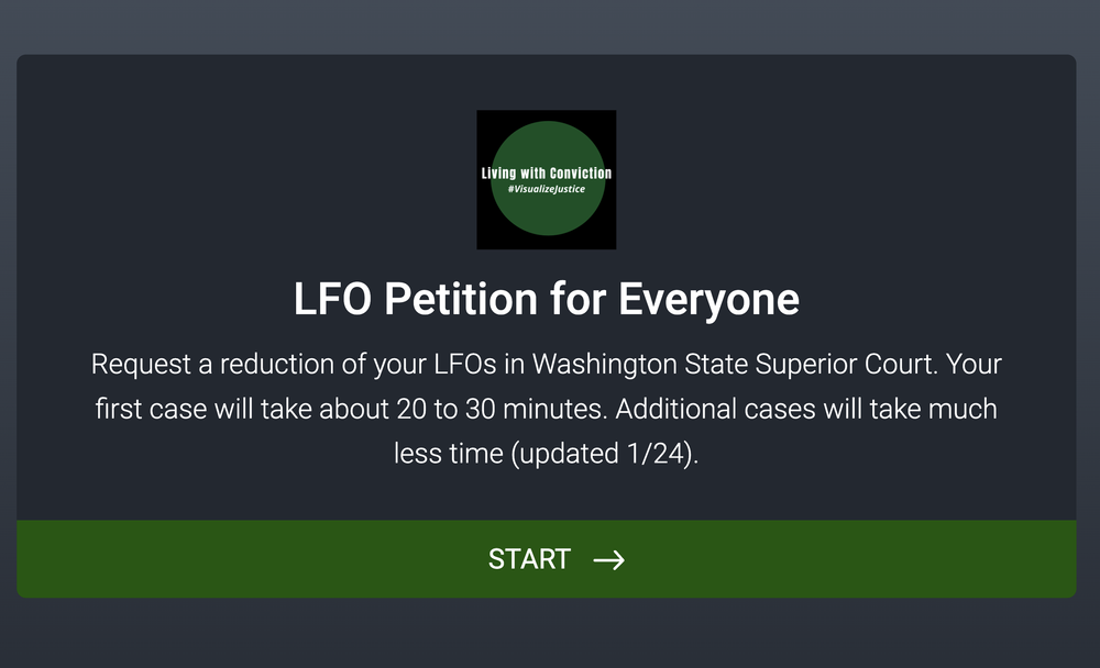 LFO Help — Living with Conviction