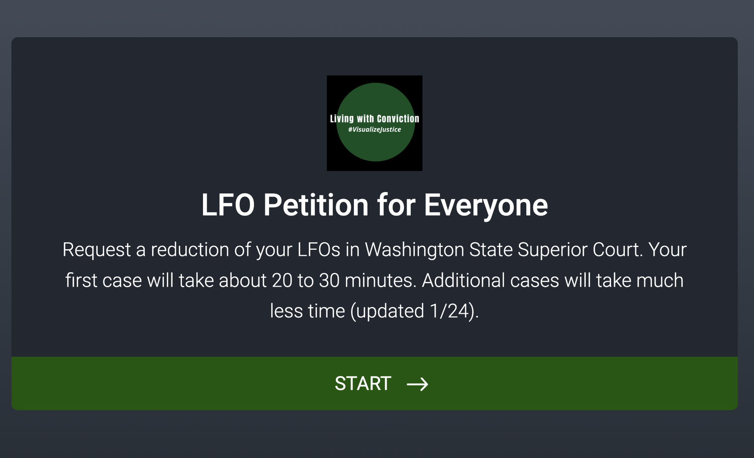 LFO Help — Living with Conviction
