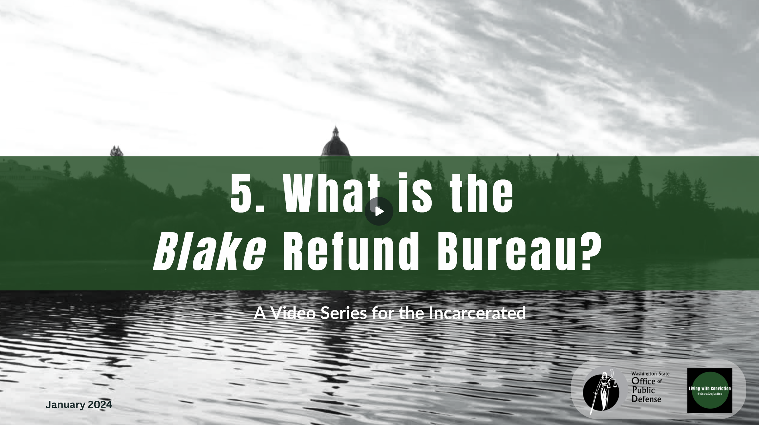 Blake Help — Living with Conviction