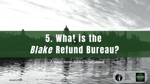 Blake Help — Living with Conviction