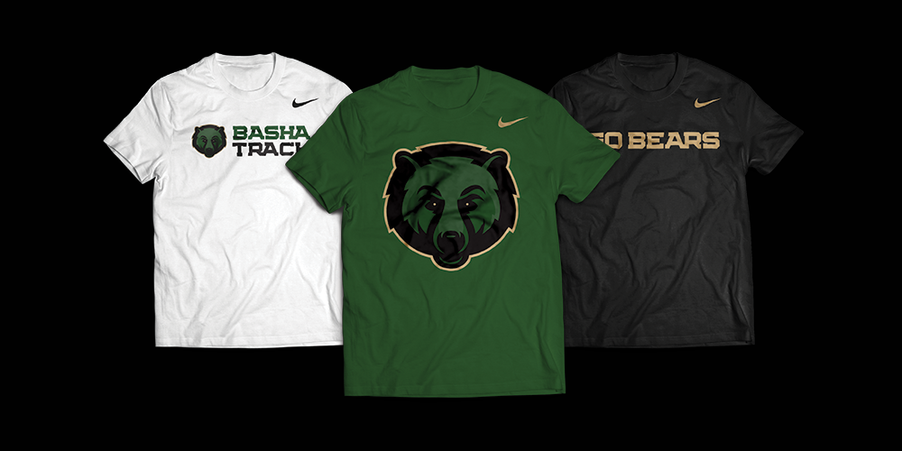 Basha Bears Logo