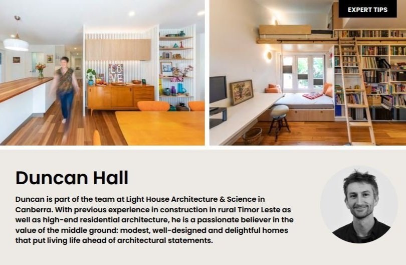 Celebrating simpler, smaller, smarter design — Light House Architecture ... Celebrating simpler, smaller, smarter design — Light House Architecture ...