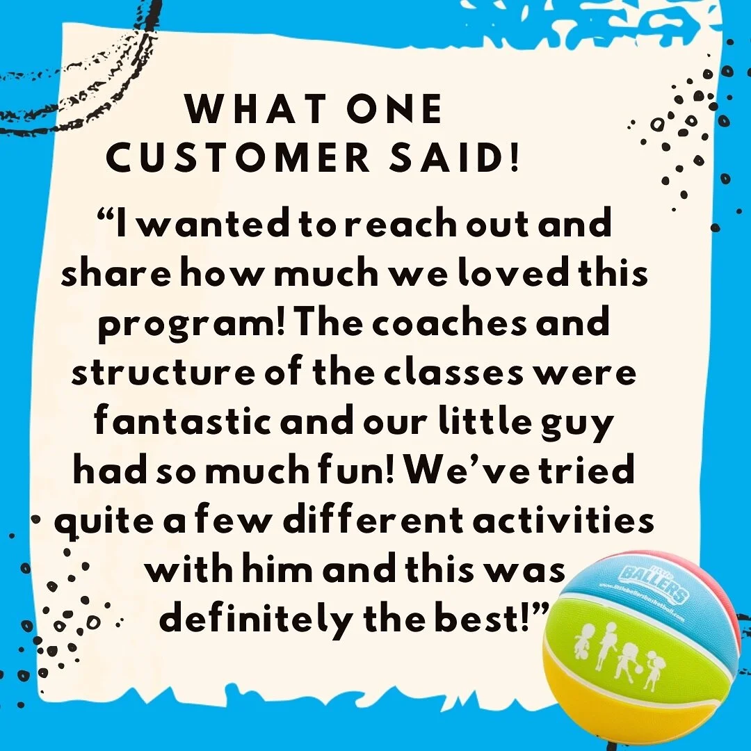 Little Ballers Basketball Early Childhood Developmental Program