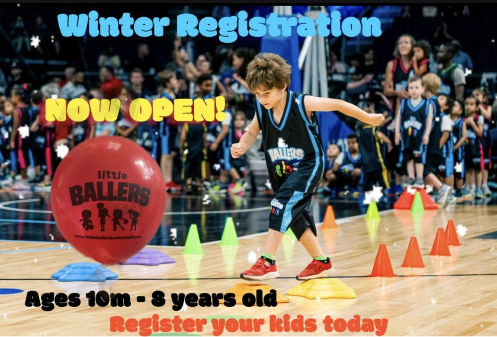 Winter Registration 2024 — little BALLERS