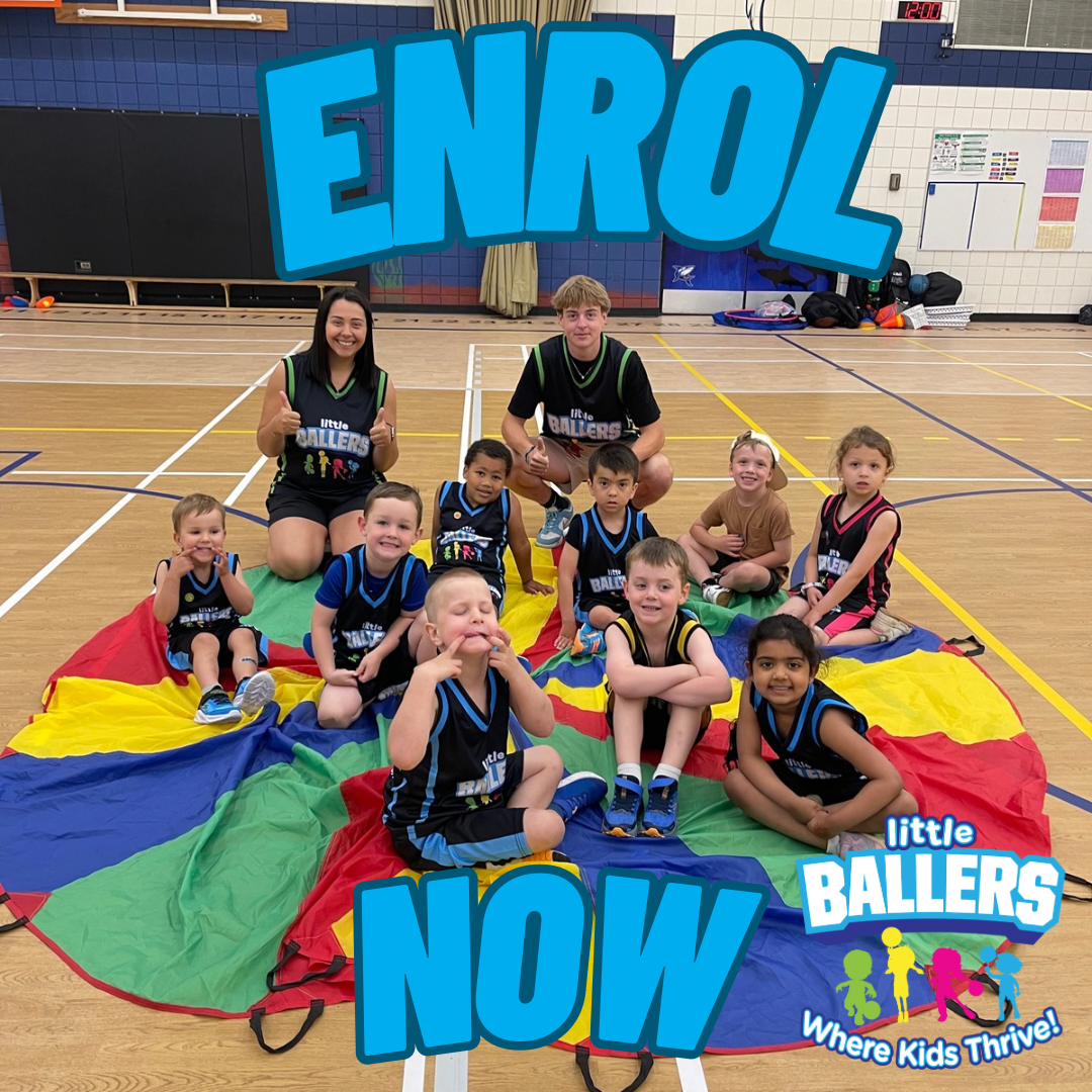 Spring Registration 2025 — little BALLERS