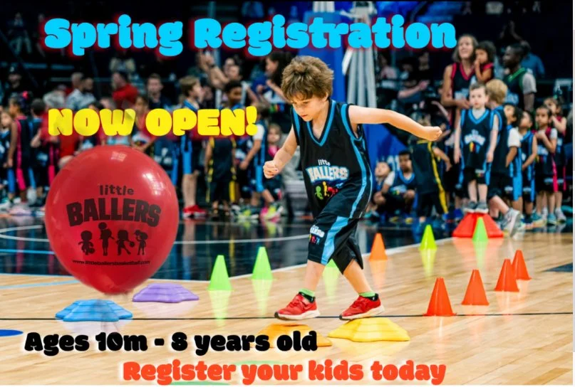 Spring Registration 2024 — little BALLERS