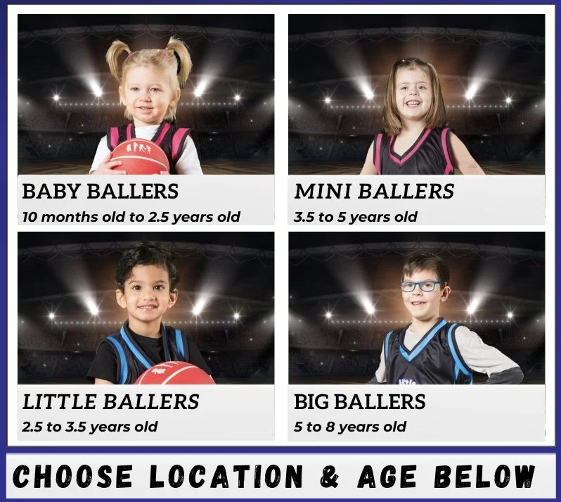 Winter Registration 2024 — little BALLERS