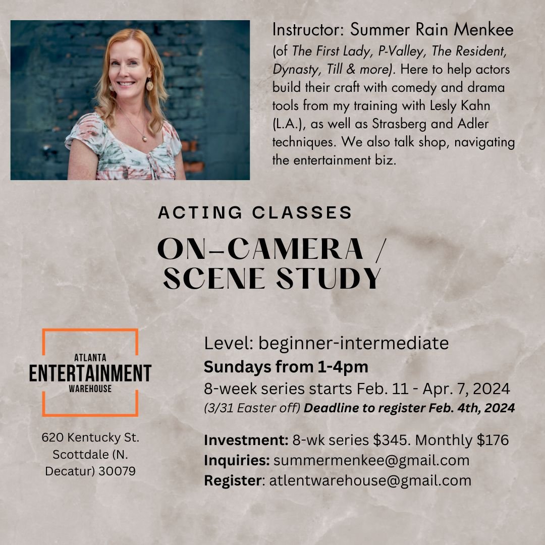 Classes — Frat Pack Productions - Atlanta Entertainment Warehouse - The ...