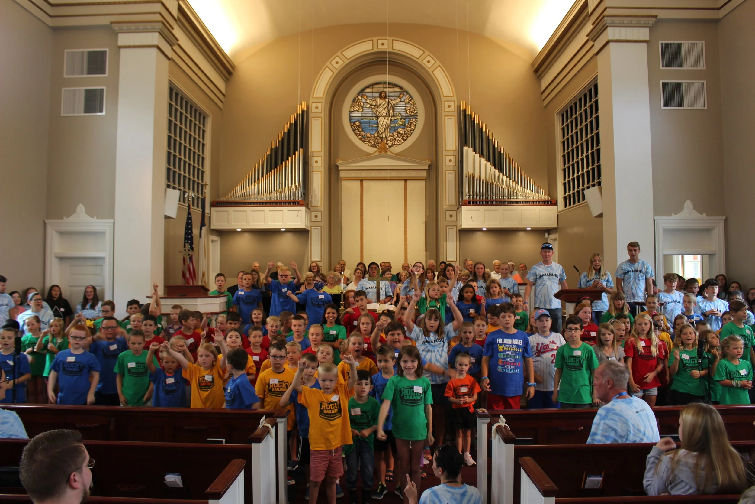 Ministries — Immanuel Church