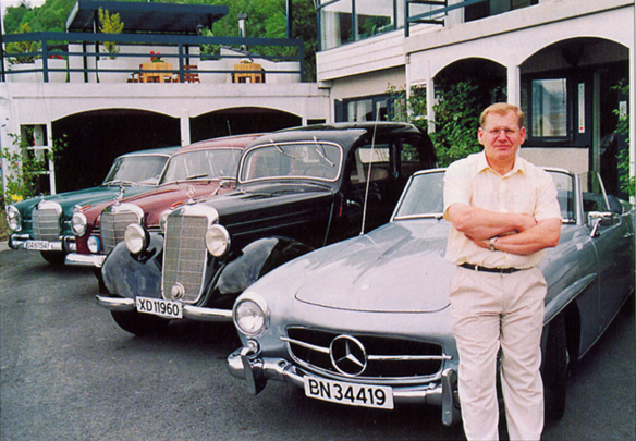 Om museet — Bjarne Lerums Bilmuseum