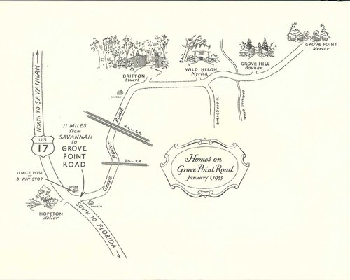 Grove Point Map — Grove Point