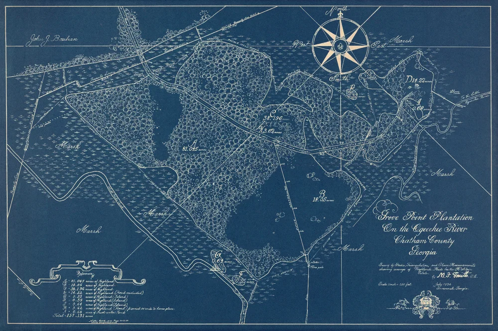 Grove Point Map — Grove Point