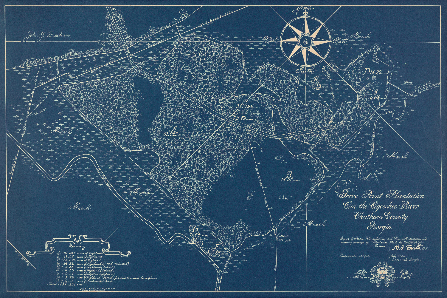 Grove Point Map — Grove Point