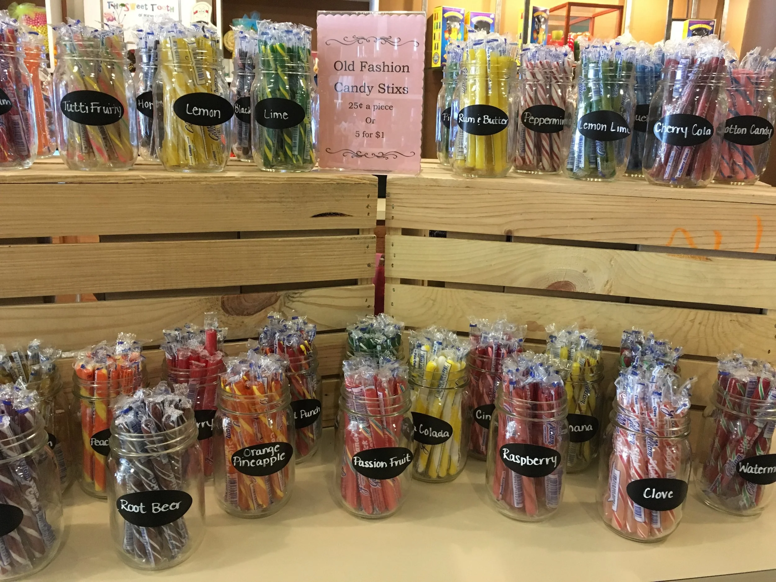 OUR GOODIES — The Sweet Tooth of Marine City