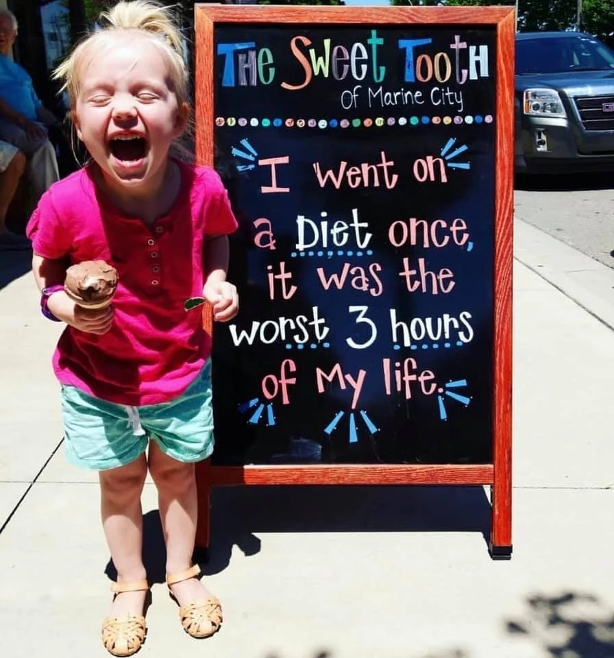 The Sweet Tooth of Marine City