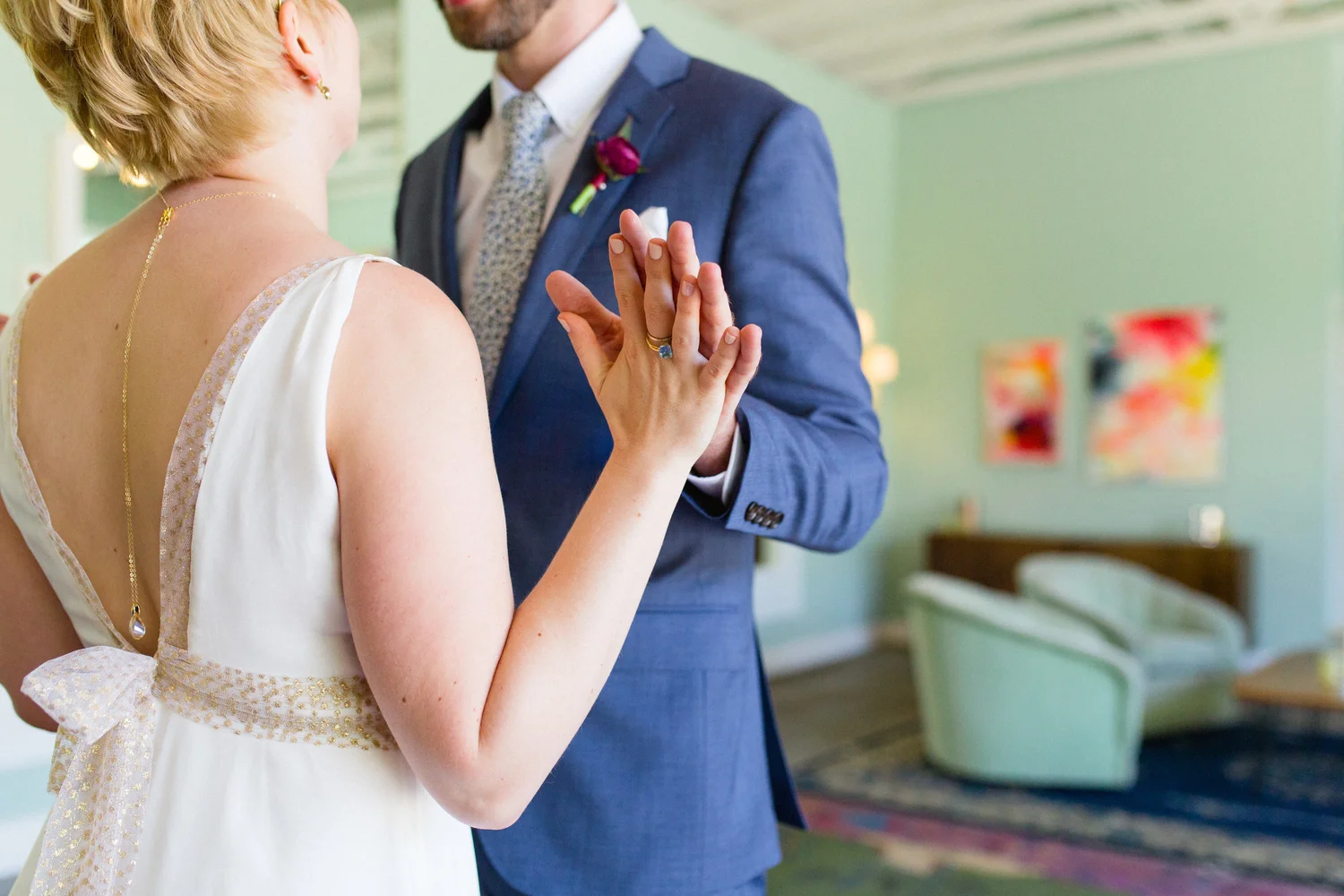 Erin & Jake | The Fig House | Highland Park Wedding Photographer — Amy ...