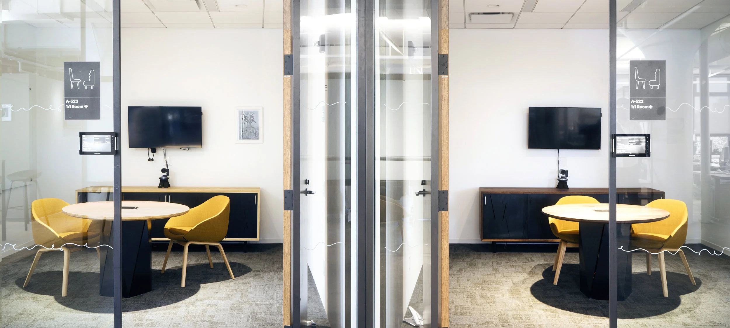 Etsy's New Headquarters FSC certified furniture and fabrication ...