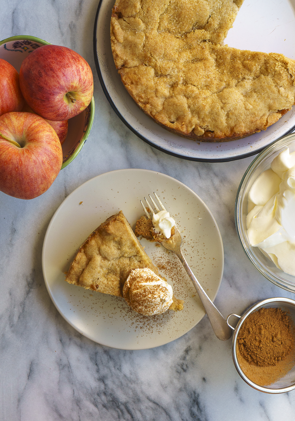 Dutch Apple Cake — Amanda Frederickson