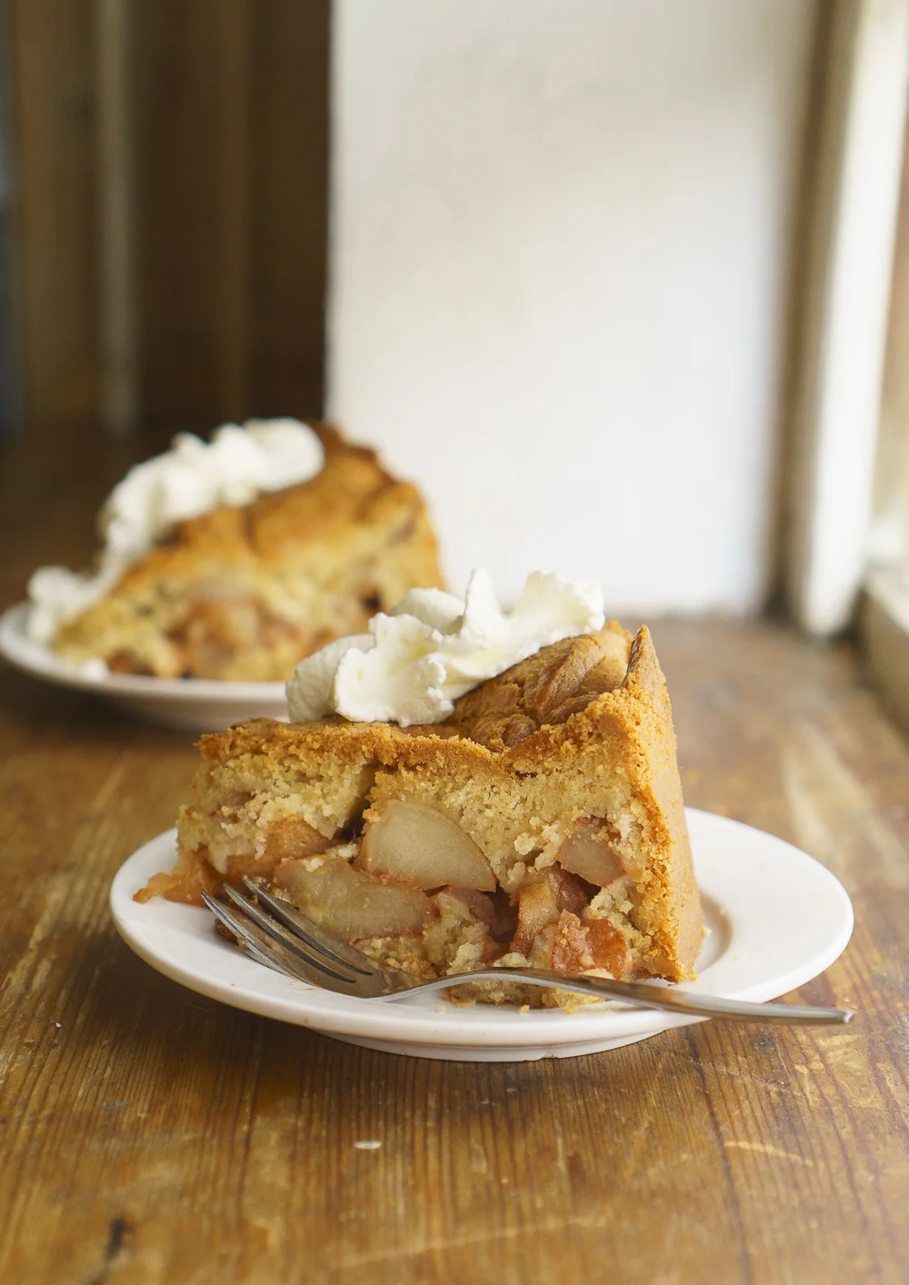 Dutch Apple Cake — Amanda Frederickson