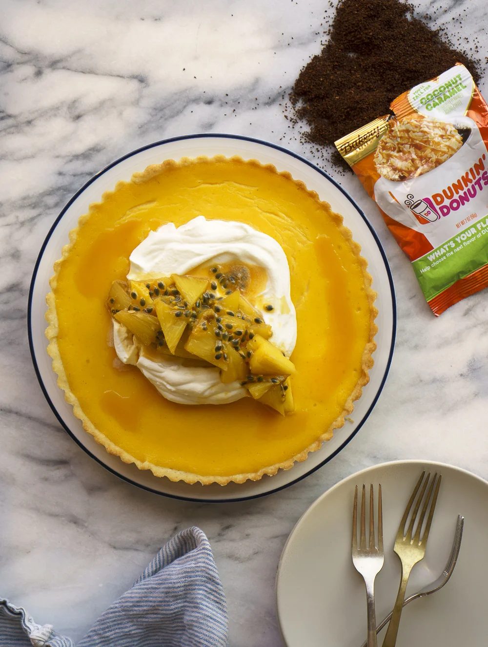 Passion Fruit Tart — Amanda Frederickson