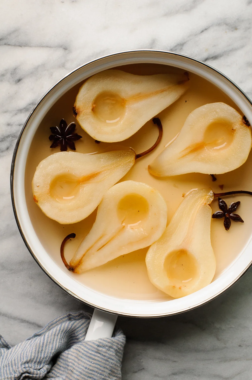Poached Pears — Amanda Frederickson