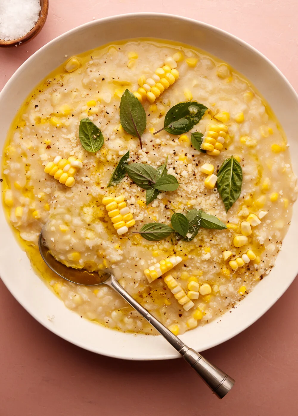 Fresh Corn Risotto — Amanda Frederickson