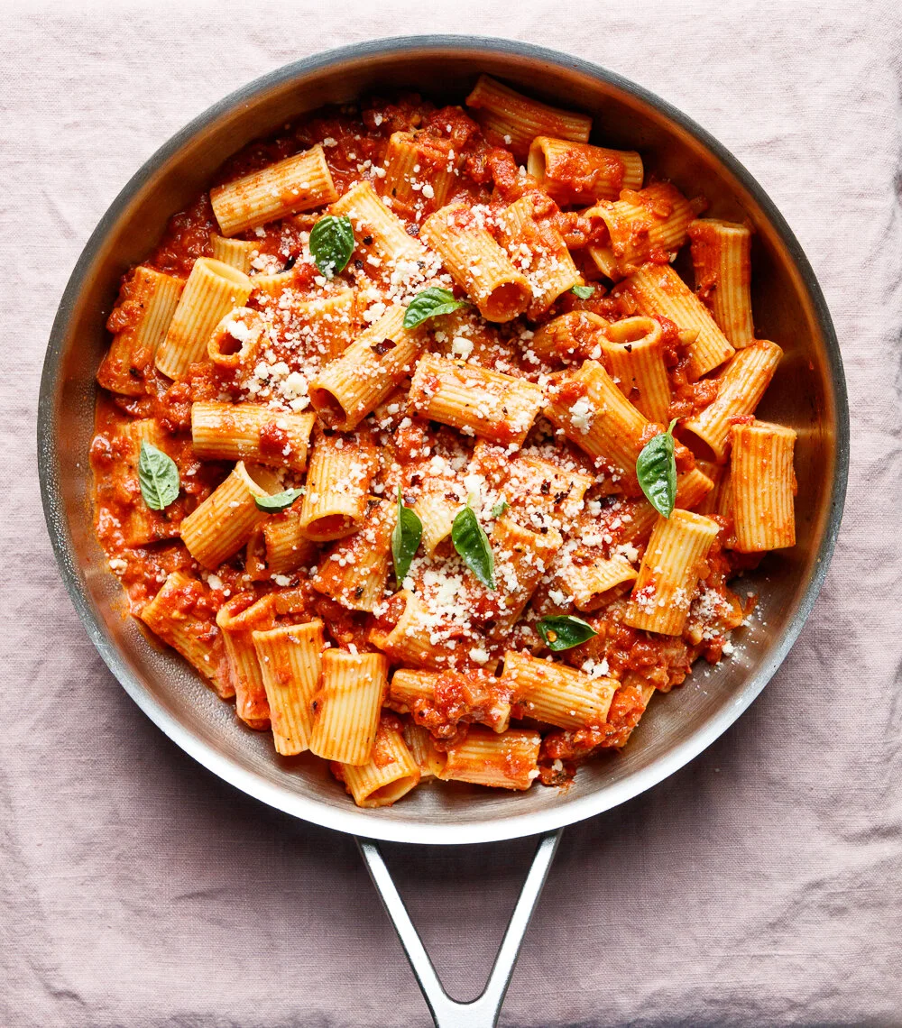 Pasta alla Vodka — Amanda Frederickson