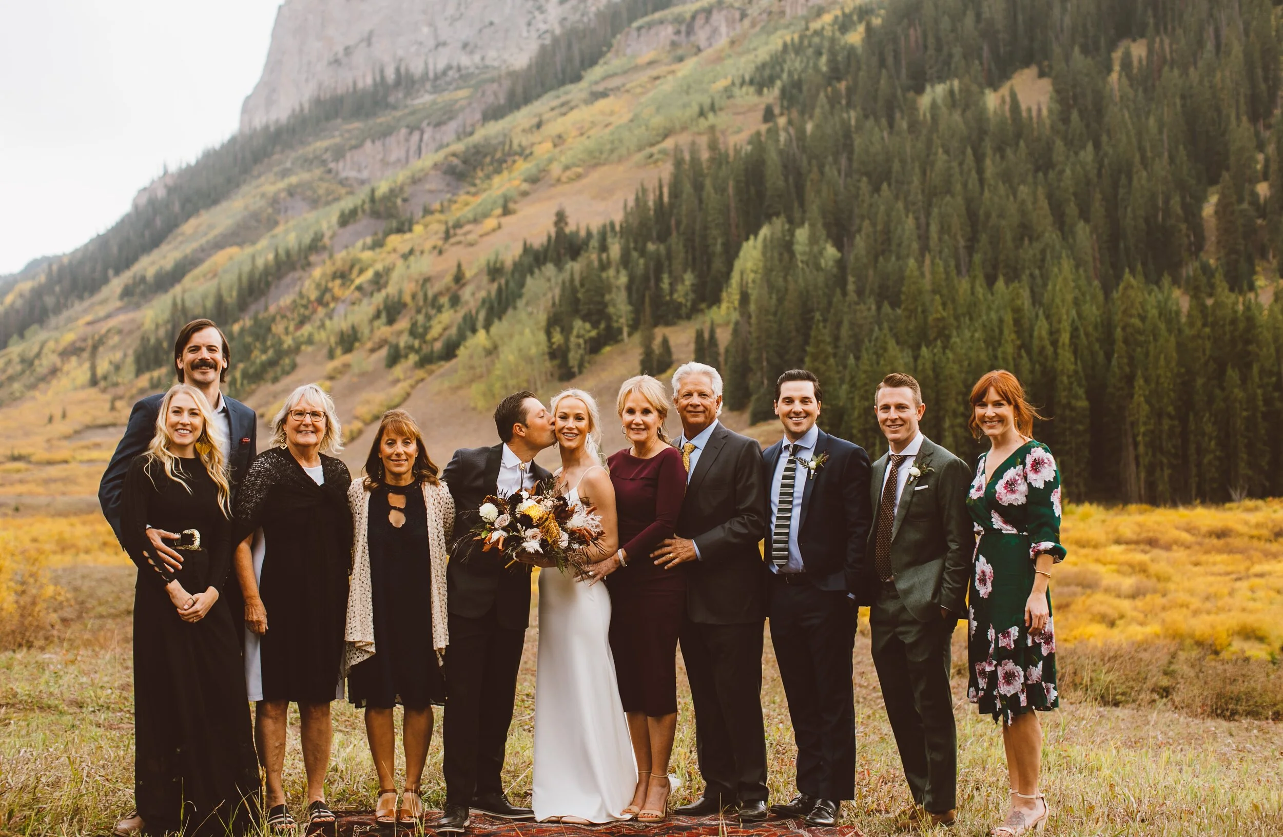 Wedding in Crested Butte Colorado