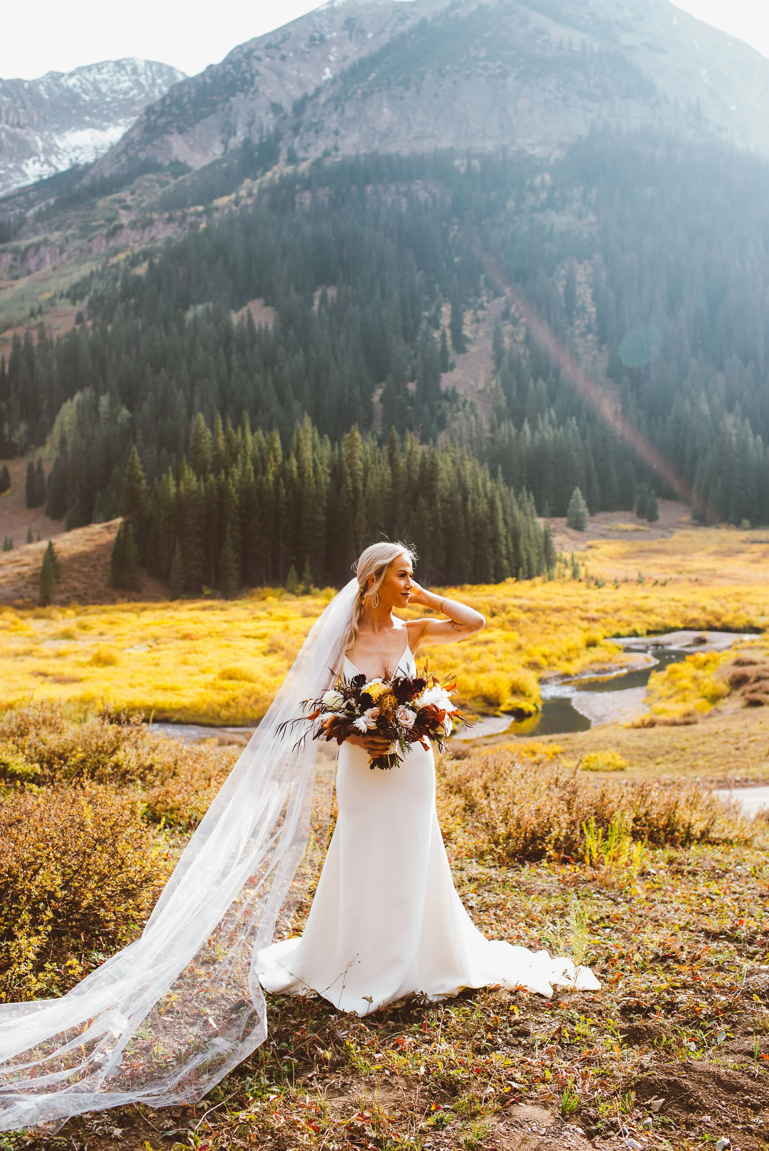 Wedding in Crested Butte Colorado