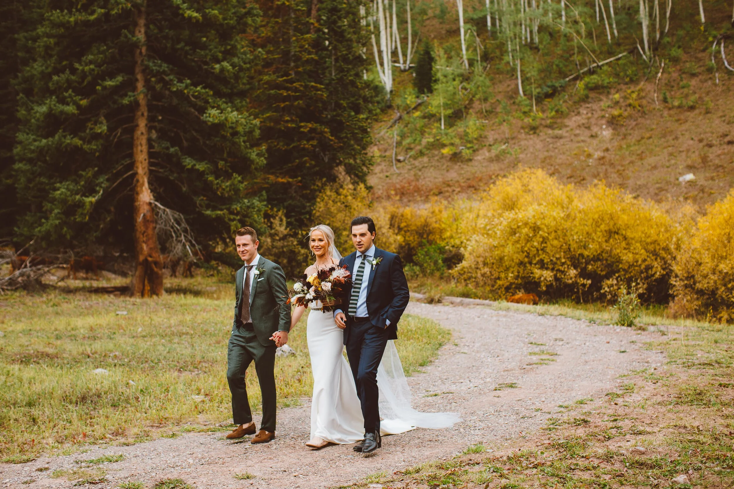 Wedding in Crested Butte Colorado
