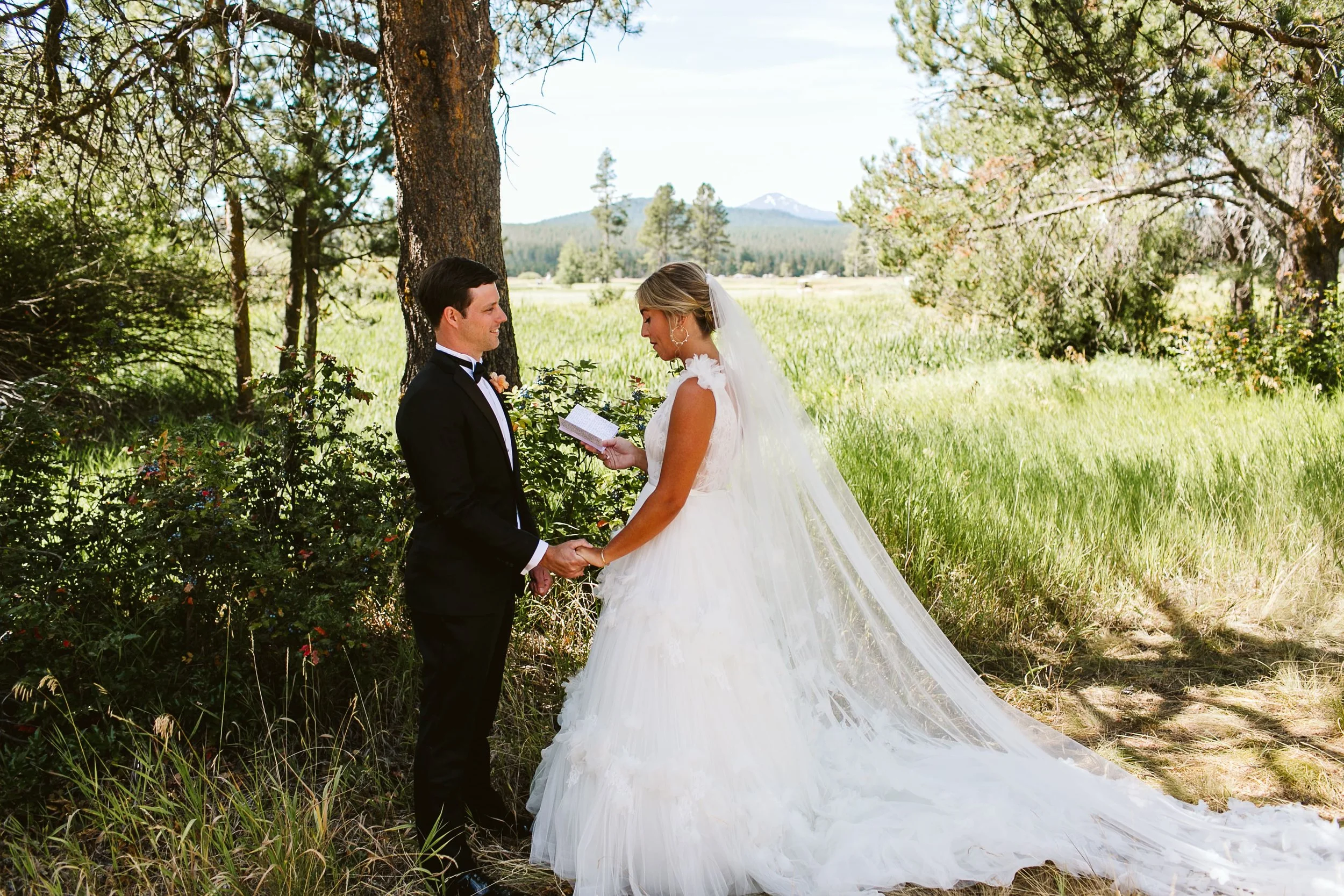 Featured: Summer Vail Wedding