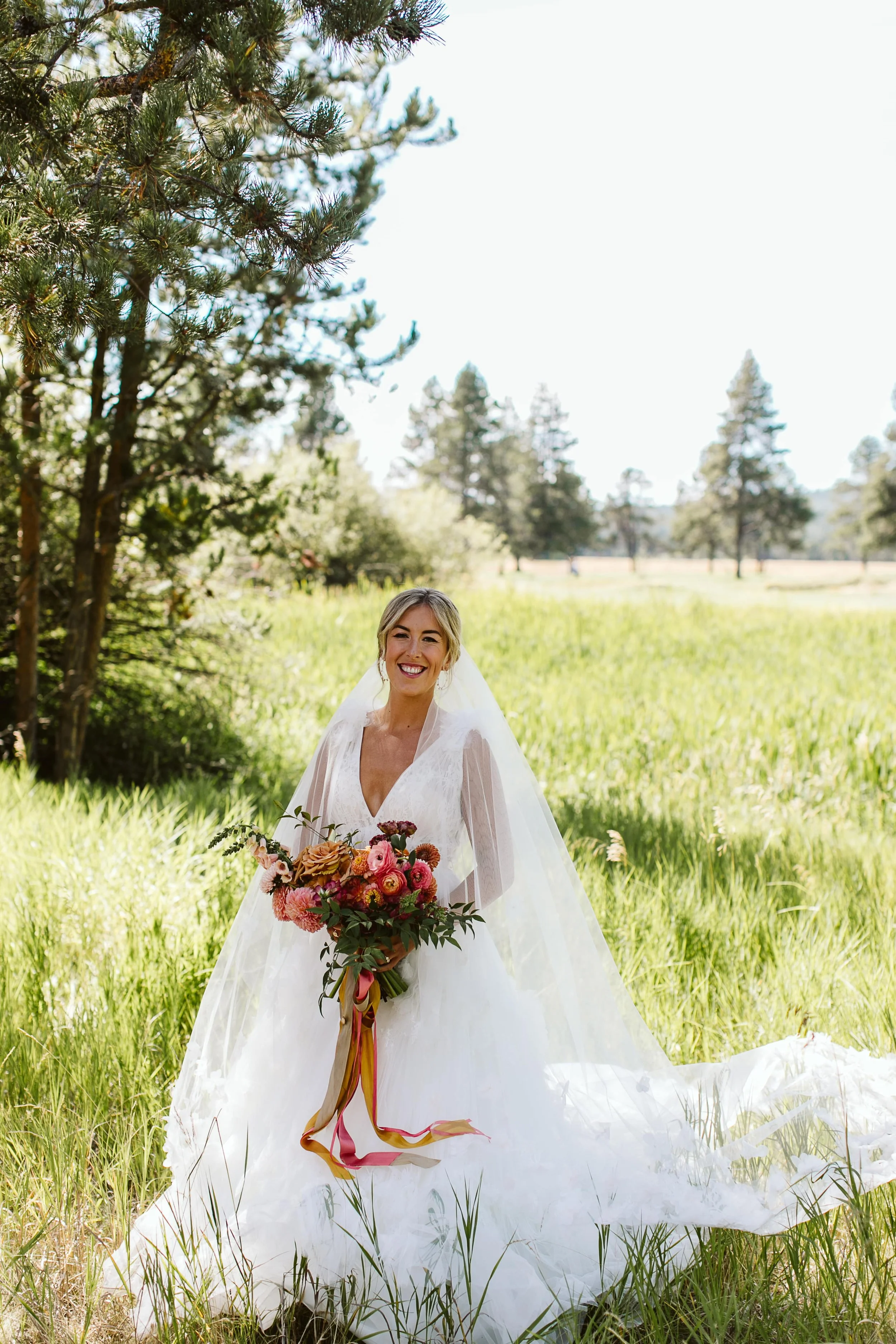 Featured: Summer Vail Wedding