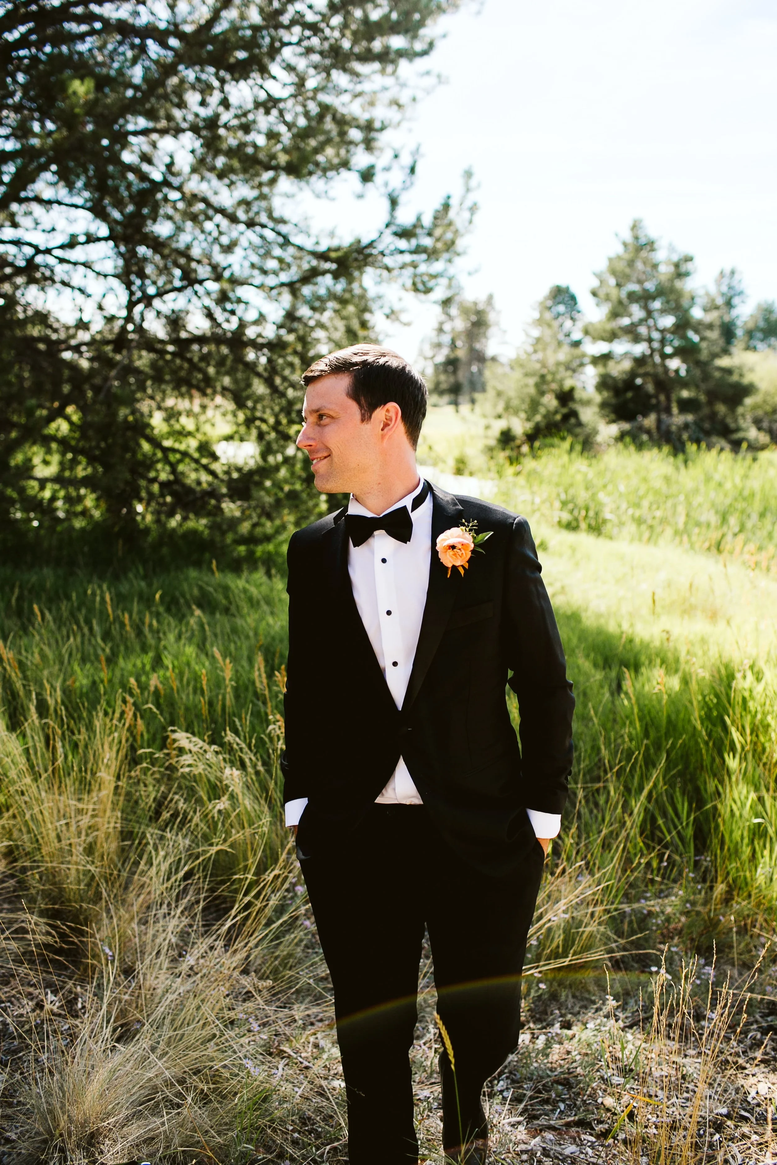 Featured: Summer Vail Wedding
