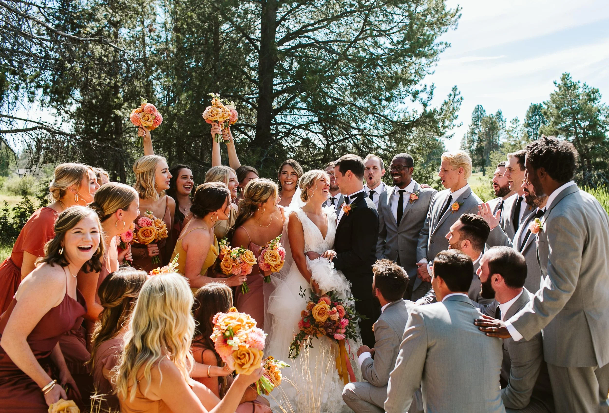 Featured: Summer Vail Wedding