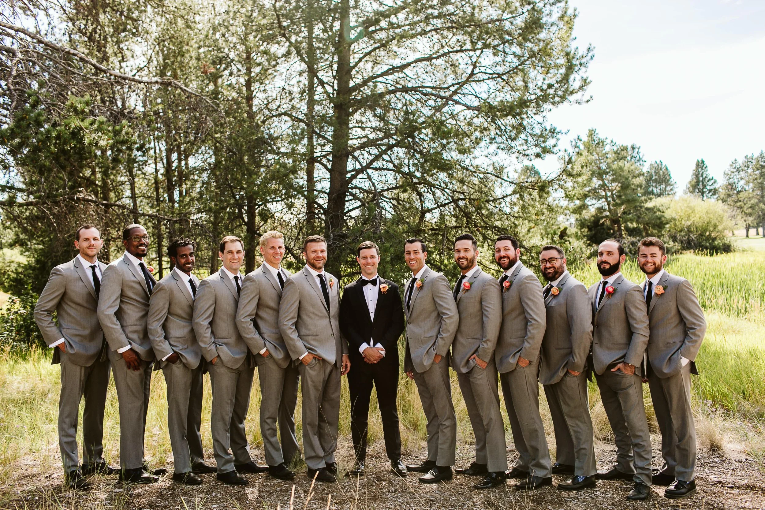 Featured: Summer Vail Wedding