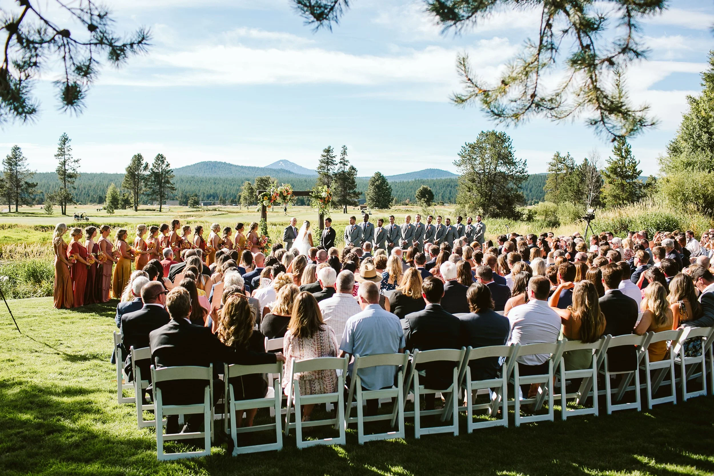 Featured: Summer Vail Wedding