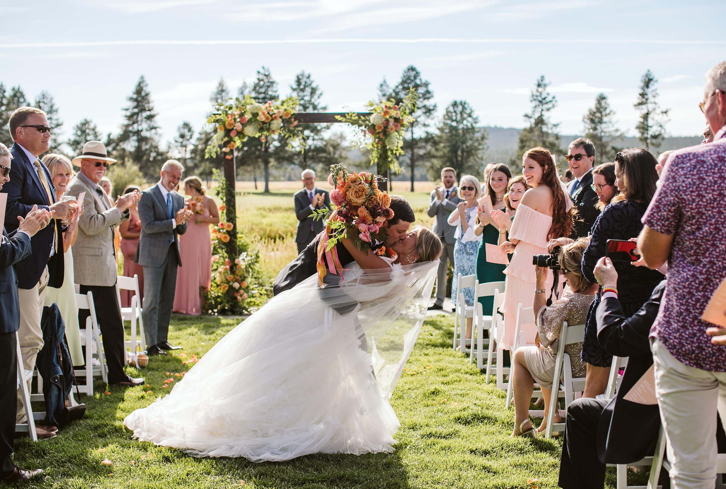 Featured: Summer Vail Wedding