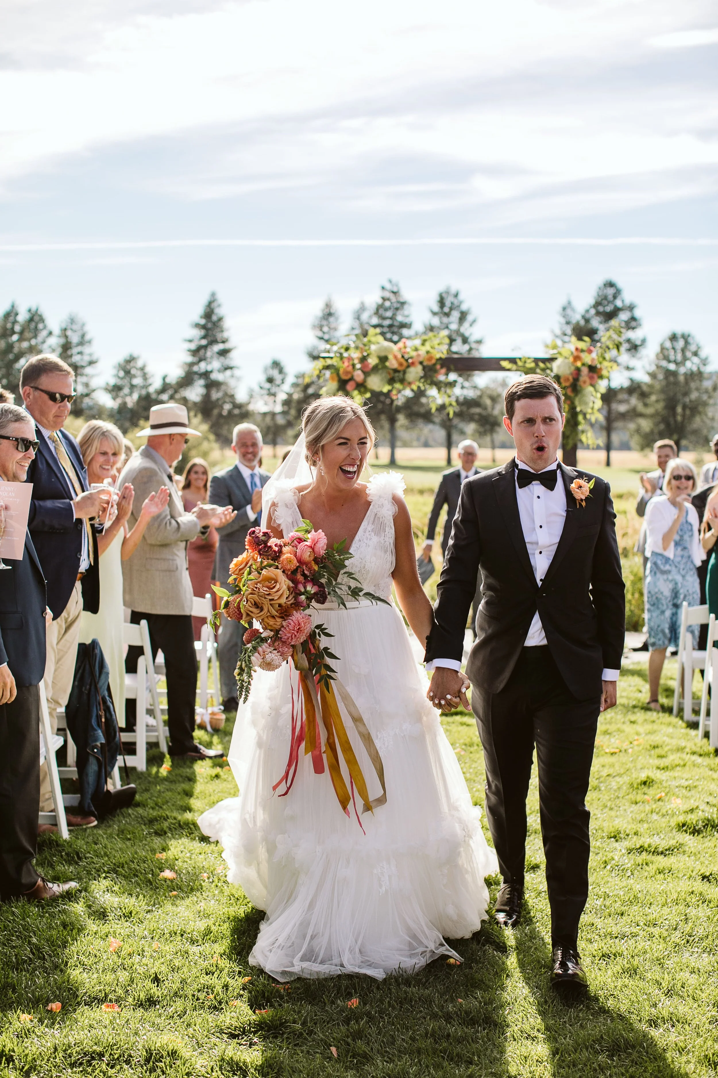 Featured: Summer Vail Wedding