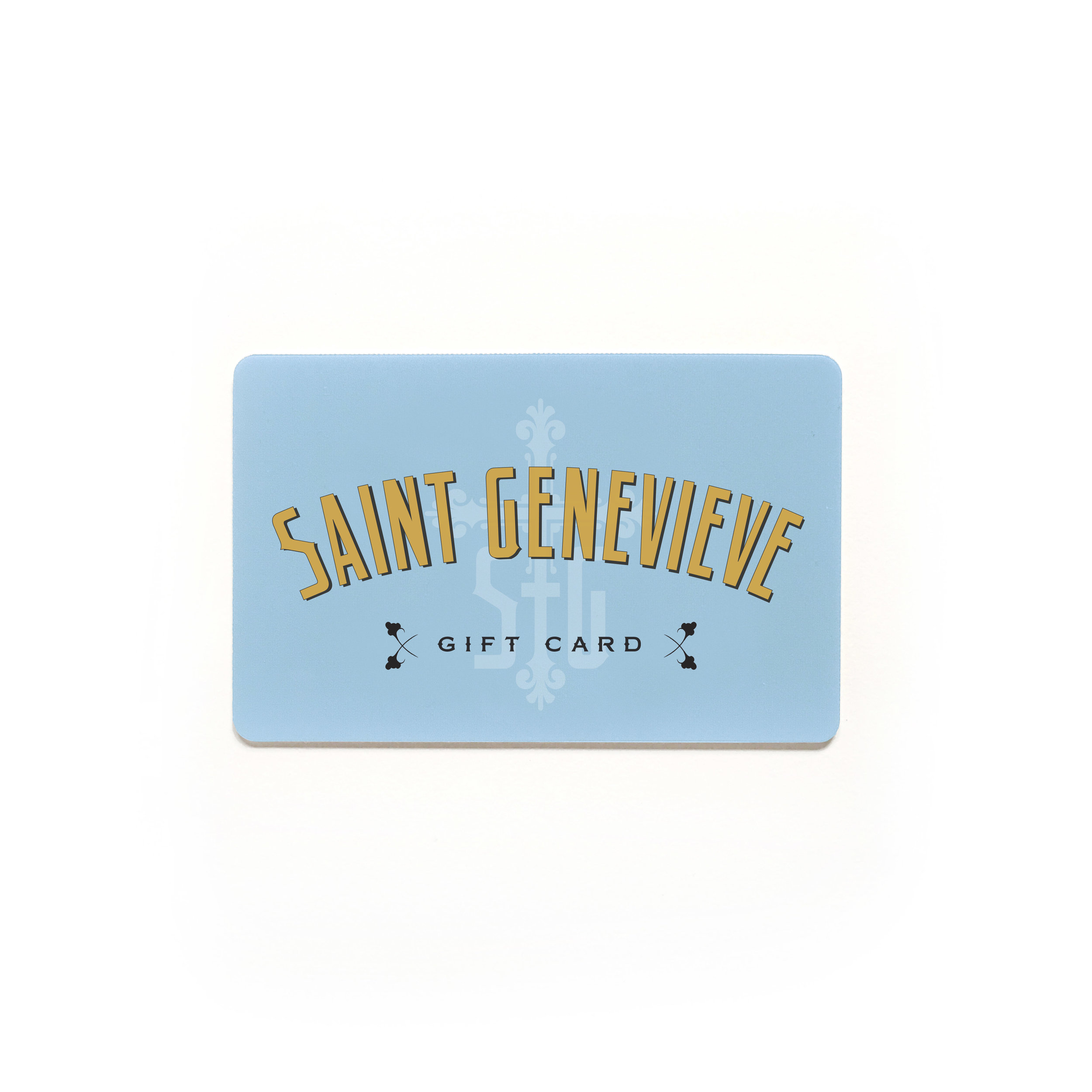 Gift Cards — St. Genevieve