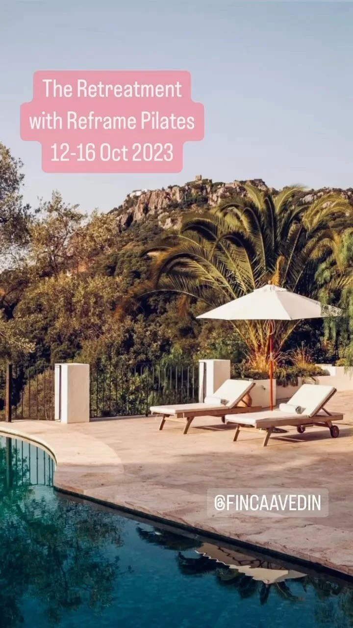 Contact — Reframe Pilates