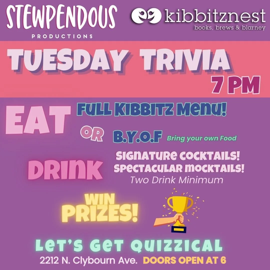 Kibbitznest Books, Brews & Blarney