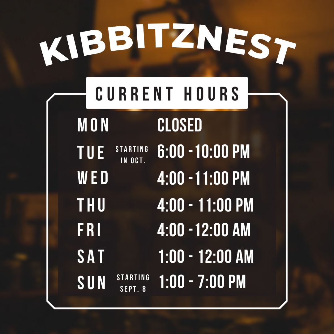Kibbitznest Books, Brews & Blarney