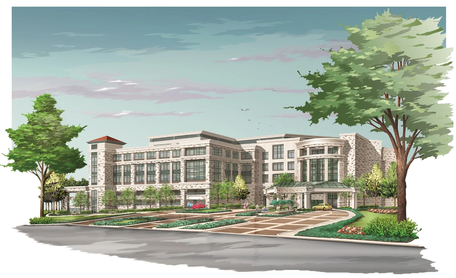 Central DuPage Hospital — C+K architecture, Inc.