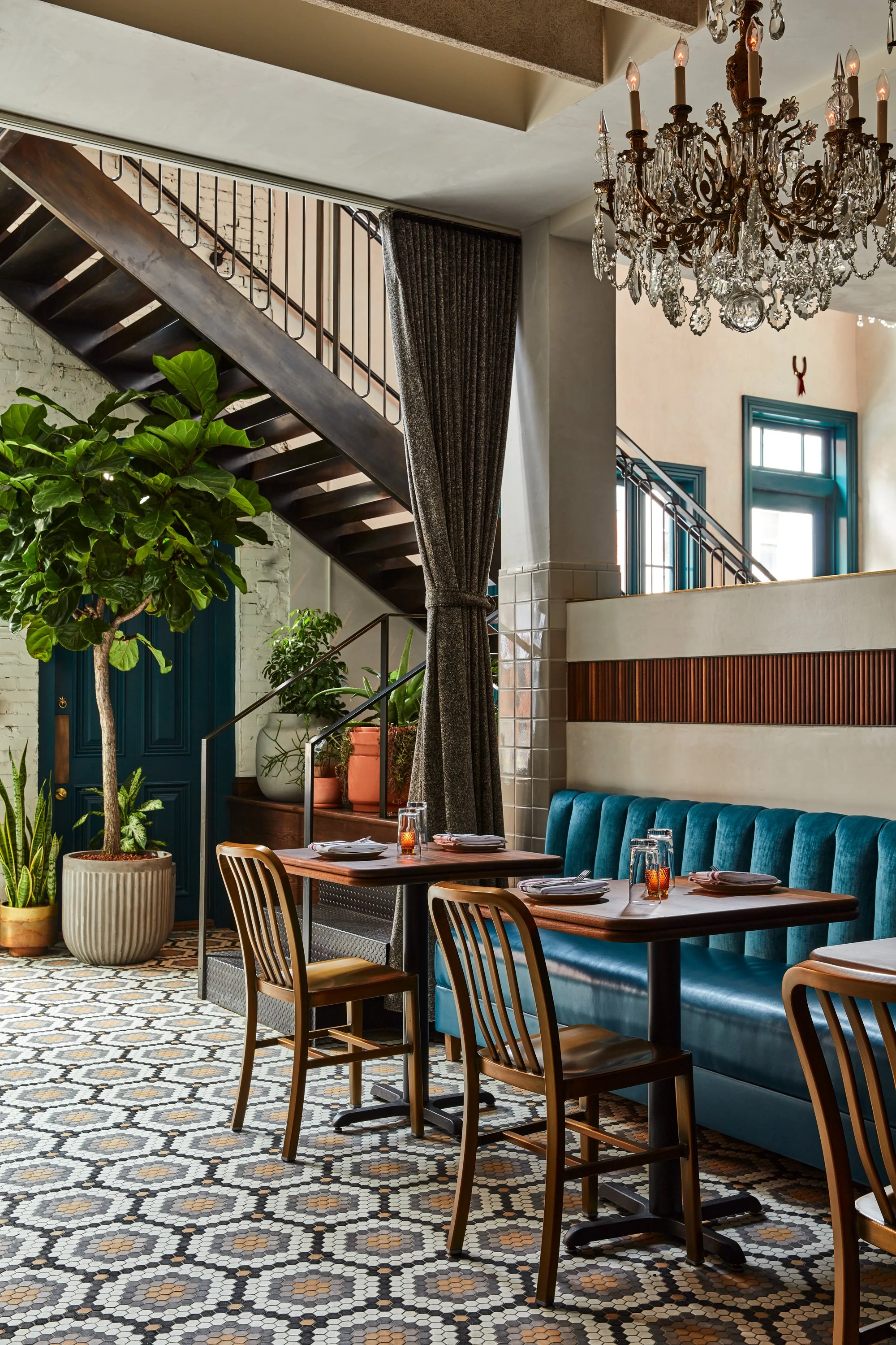 WILDER RESTAURANT DESIGN — VELOCETTE STUDIO