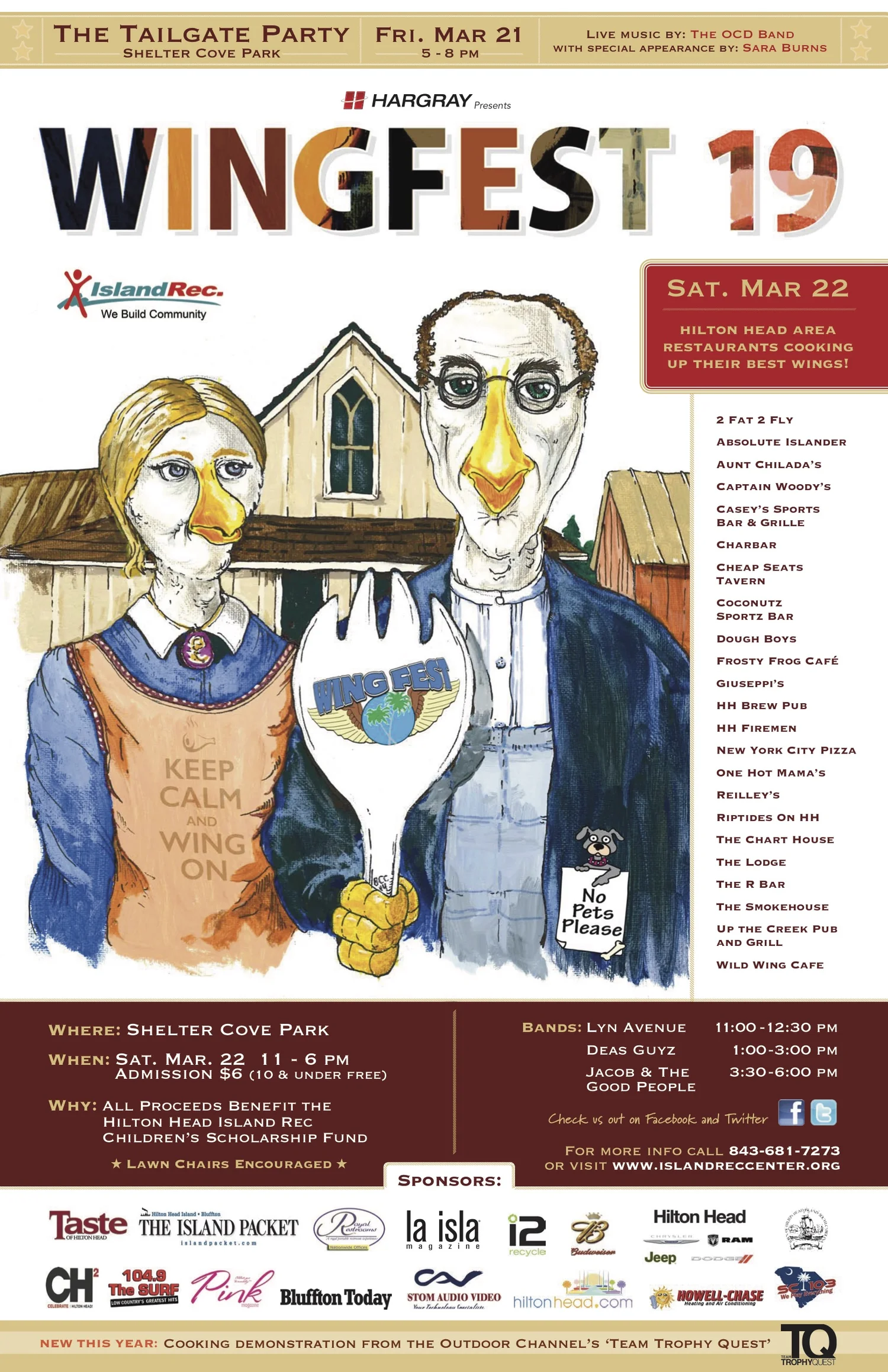 Hilton Head Wingfest